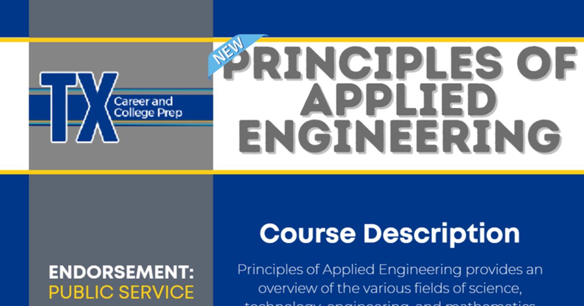 Principles of Applied Engineering